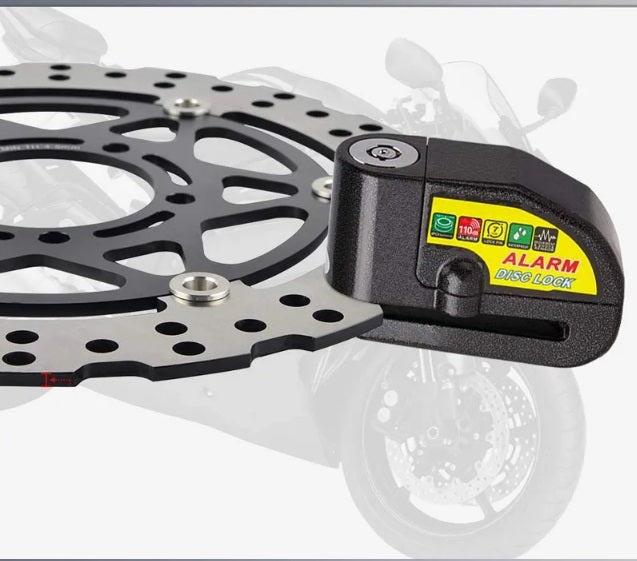 Anti Theft Alarm Disc Brake Lock for Harley Motorcycle – ATV & Bike Co.