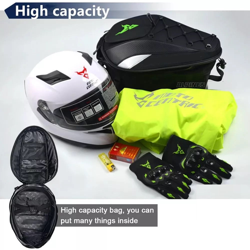 Waterproof Motorcycle Tail Bag for Yamaha – ATV & Bike Co.