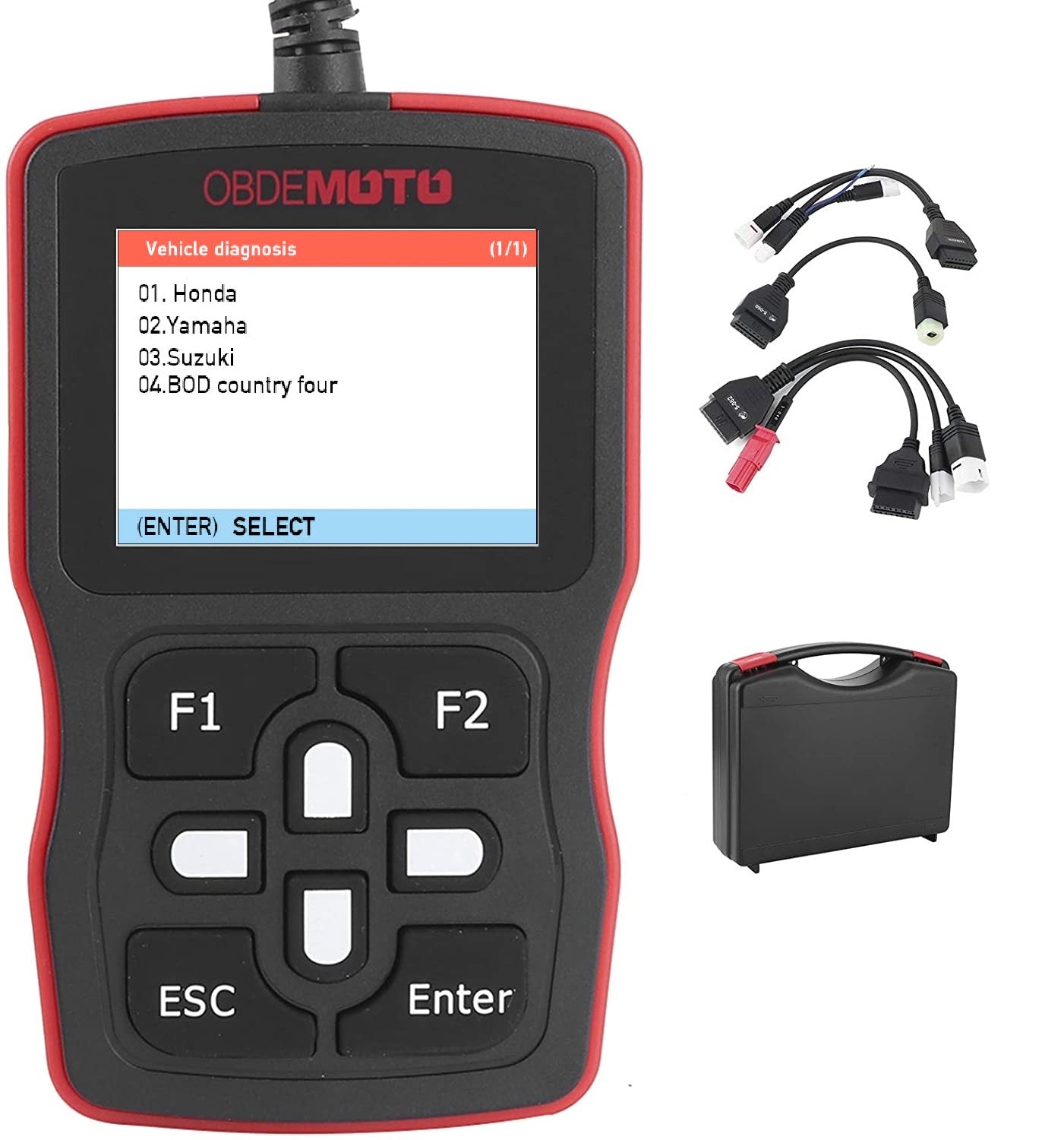 Engine Code Scanner OBD2 Diagnostic Scanner Tool For Yamaha Motorcycles ...